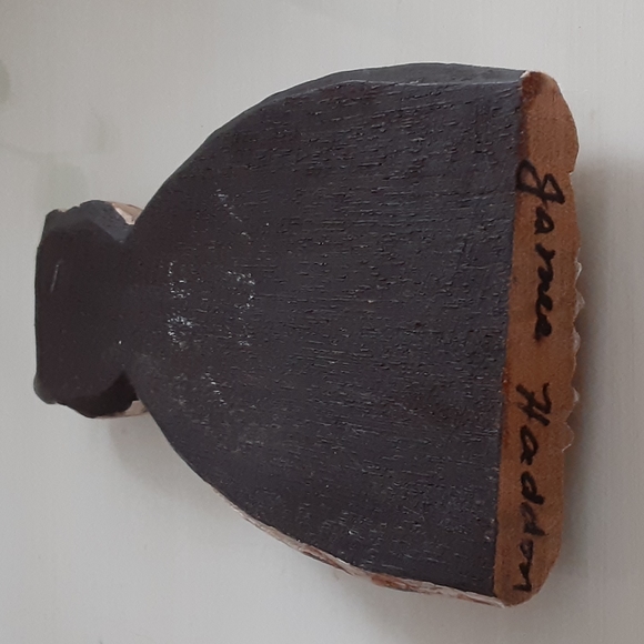 James Haddon | Art | Whimsical Folk Art Cat 5 Hand Carved Wood Artist ...